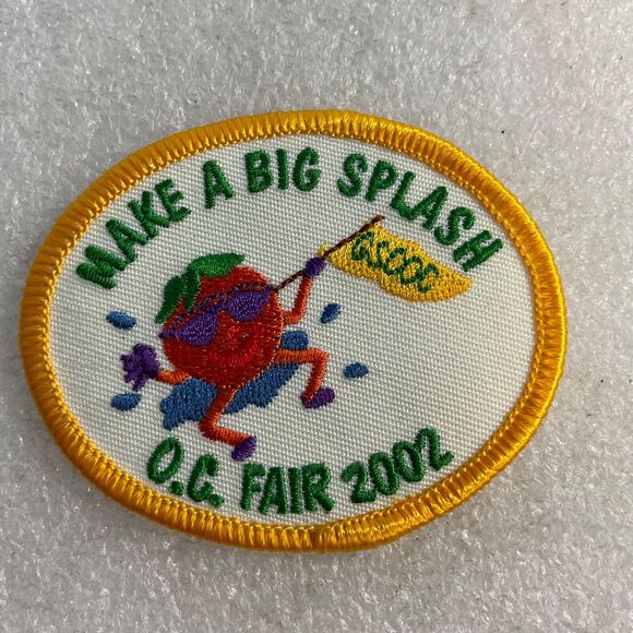 Unbranded | Office | Make A Big Splash Girl Scouts Oc Fair 202 Oval ...